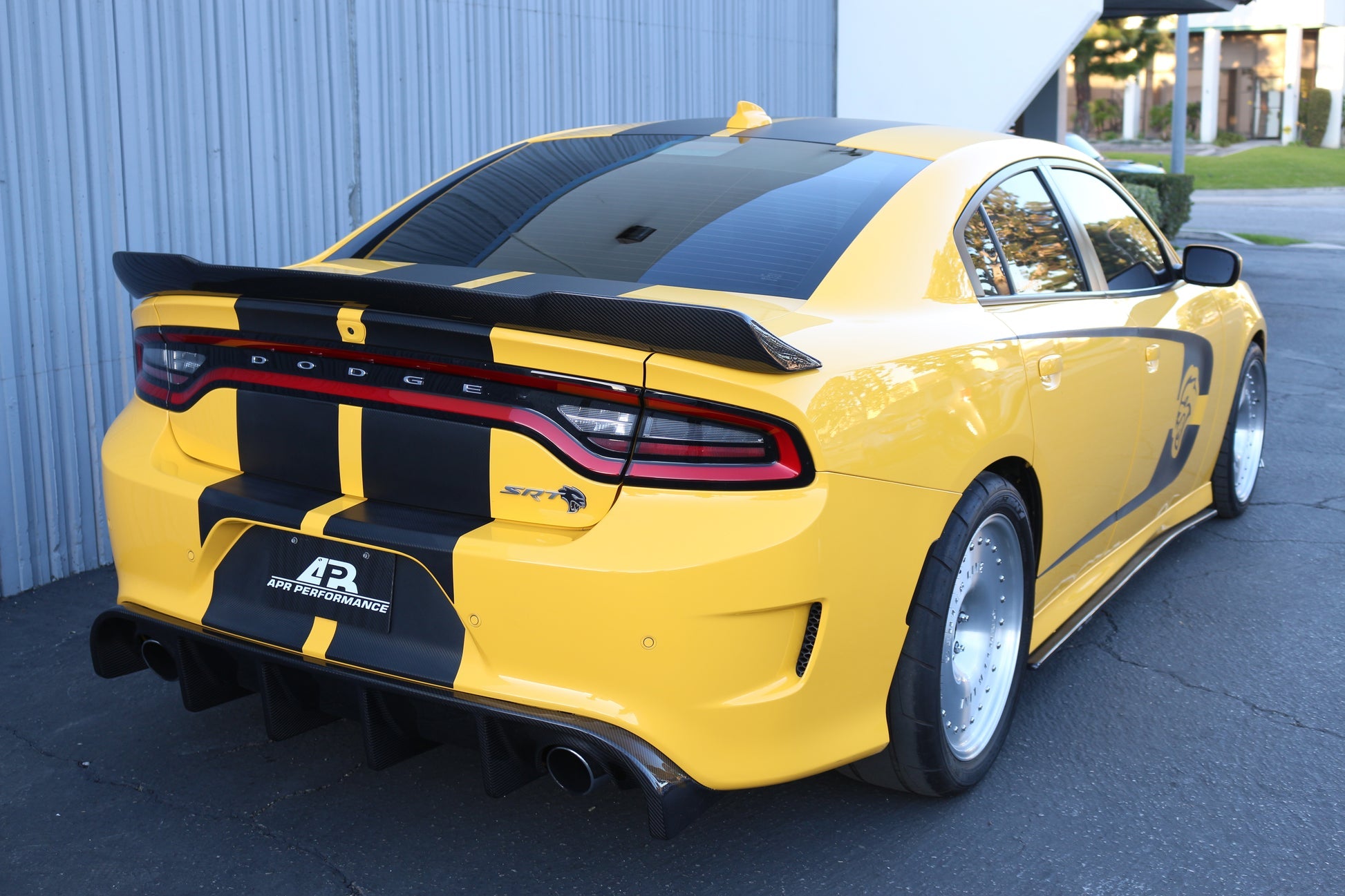 Dodge Charger Hellcat Rear Deck Spoiler 2015-2023 Dodge Charger Hellca ...