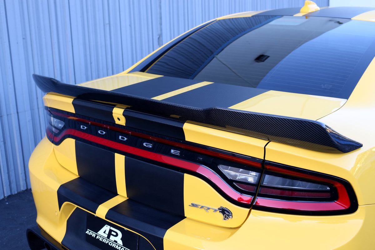 Dodge Charger Hellcat Rear Deck Spoiler 2015-2023 Dodge Charger Hellca ...