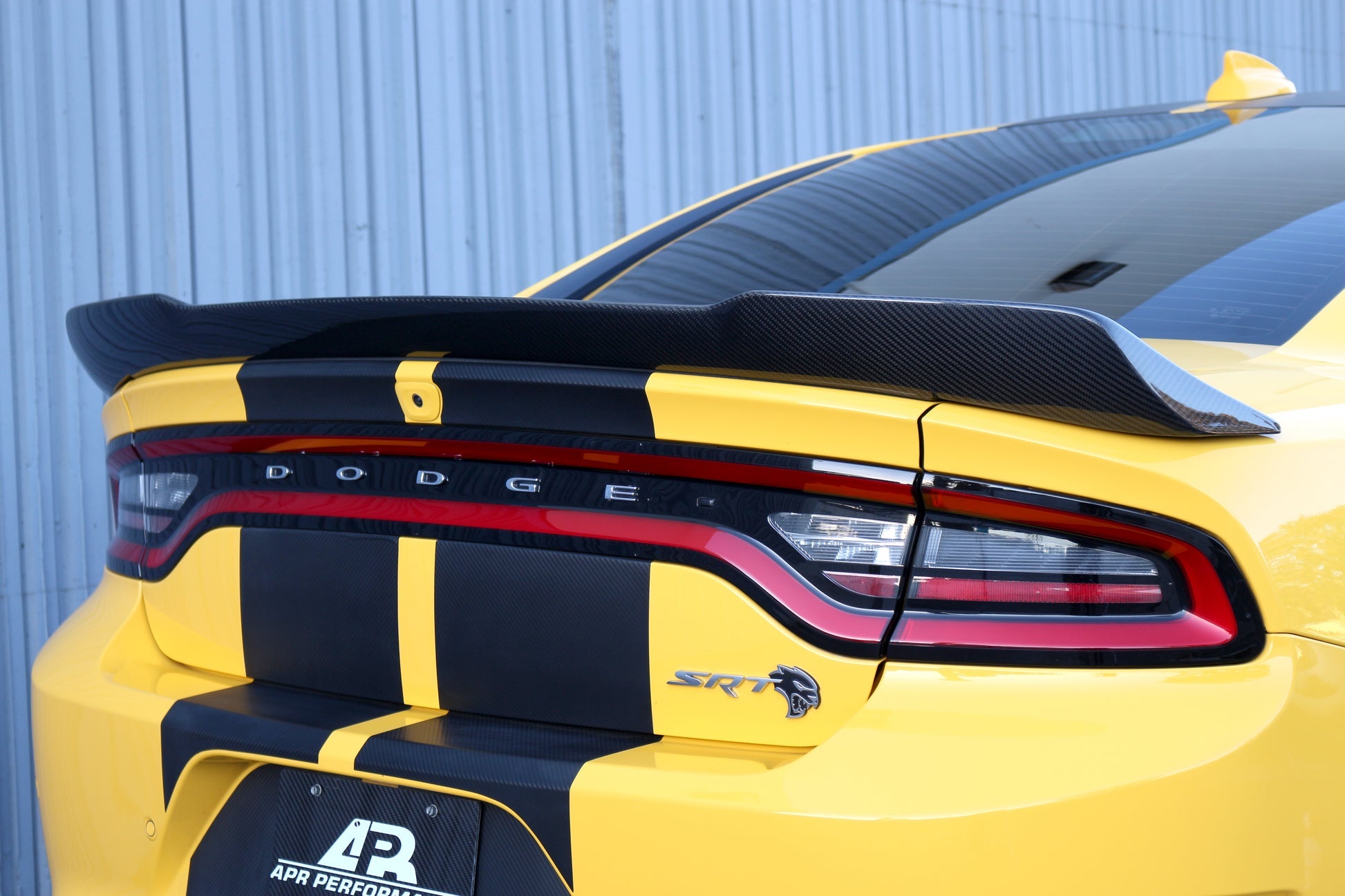 Dodge Charger Hellcat Rear Deck Spoiler 2015-2023 Dodge Charger Hellca ...