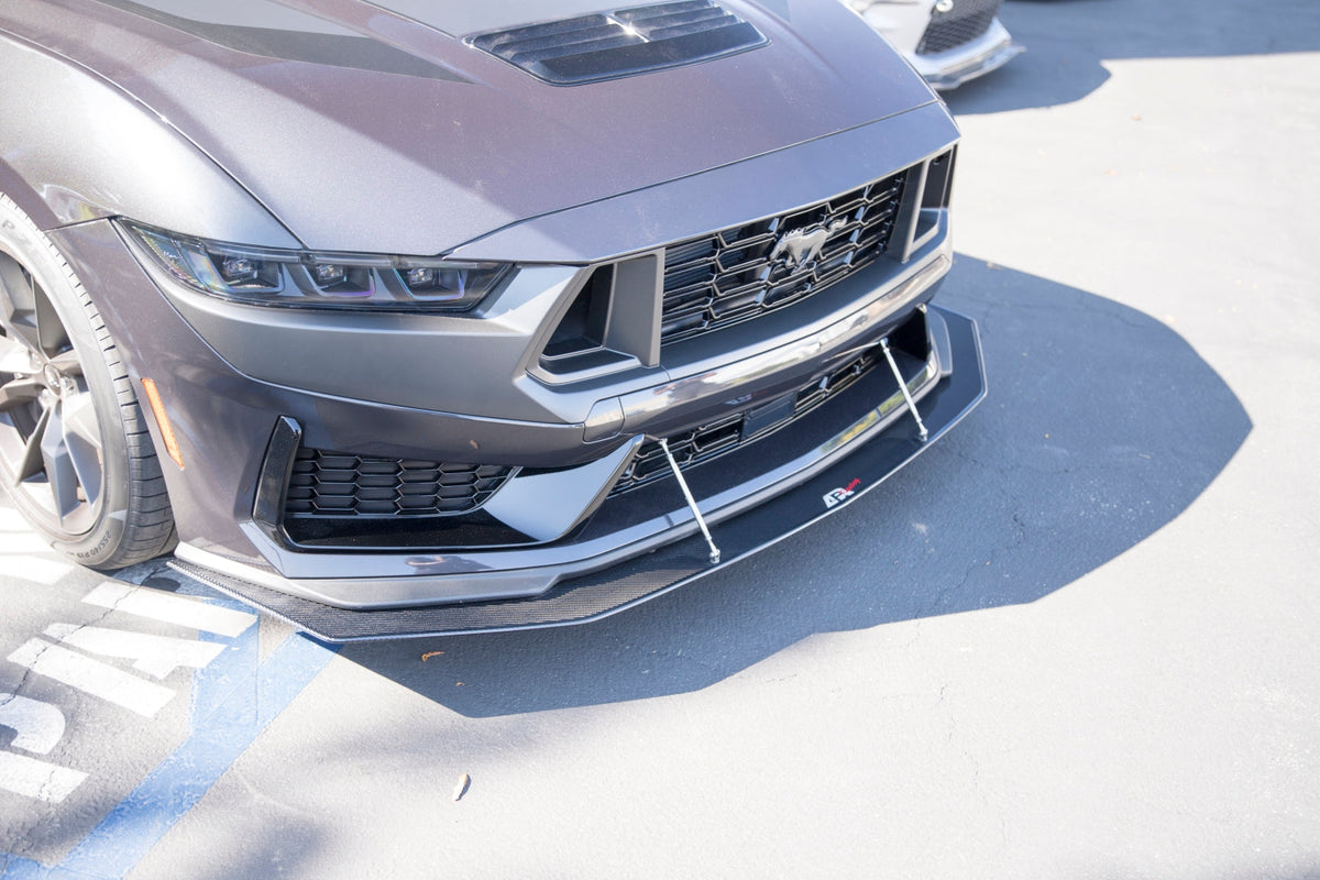 Ford Mustang Dark Horse Base Front Wind Splitter 2024 - 2024 Ford Must ...