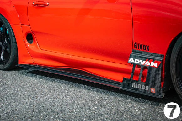 RIDOX MAX ORIDO Side Under Board [Carbon] - Toyota Supra JZA 80 *Speci ...