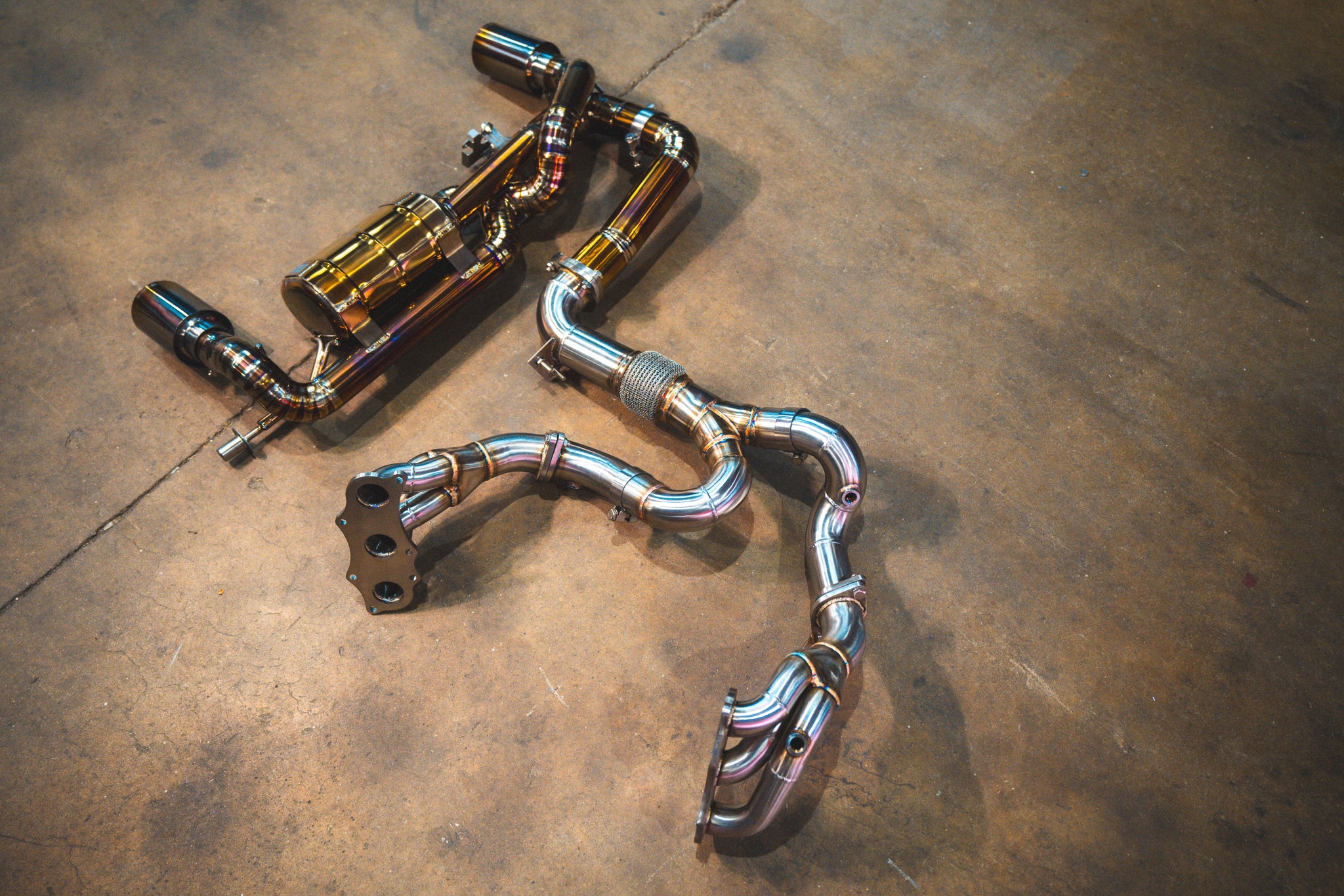 Lotus Emira Valved Sport Exhaust System – Meraki Autoworks