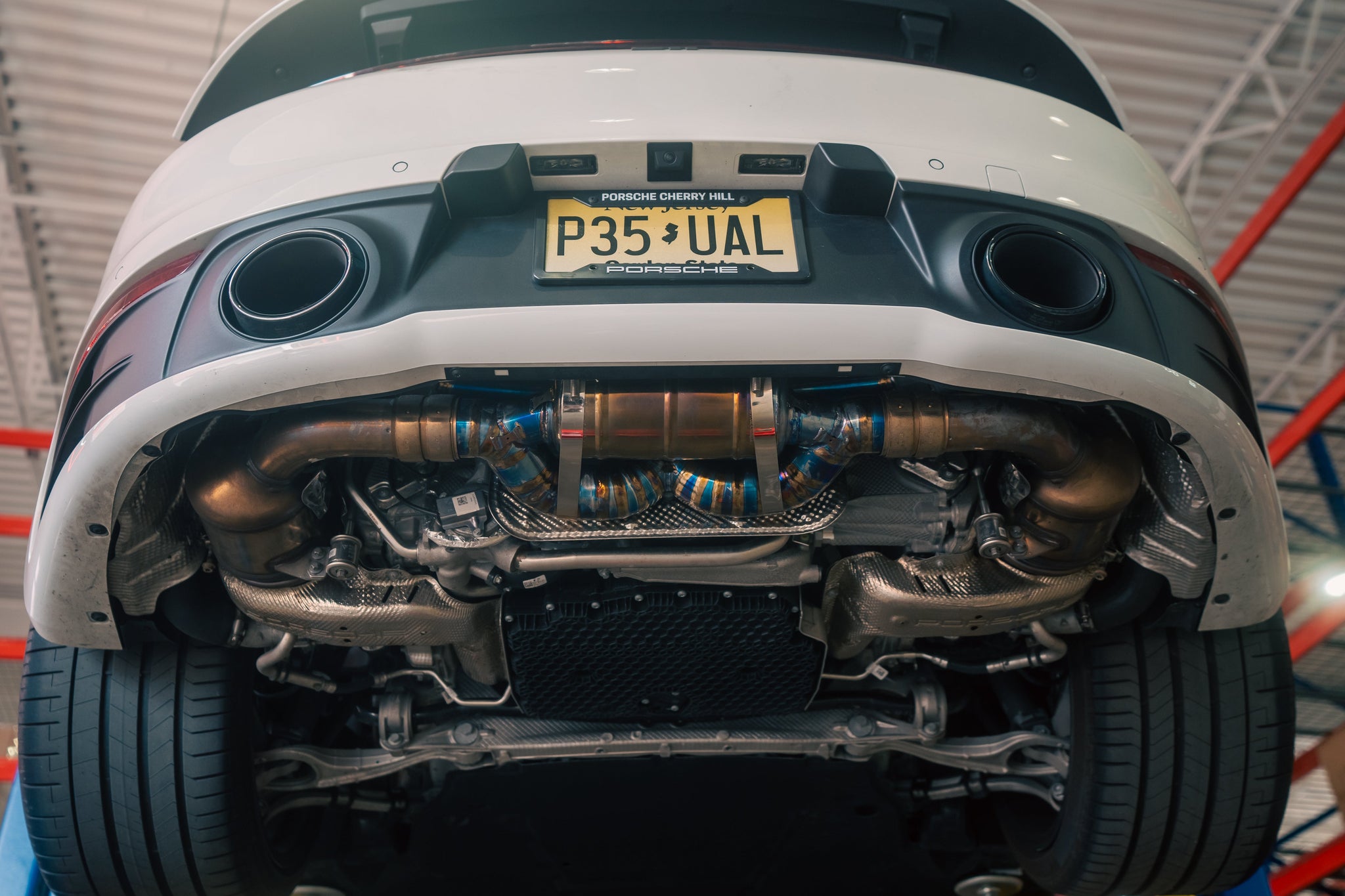 Porsche 992 Carrera / Turbo Valved Sport Exhaust System – Meraki Autoworks