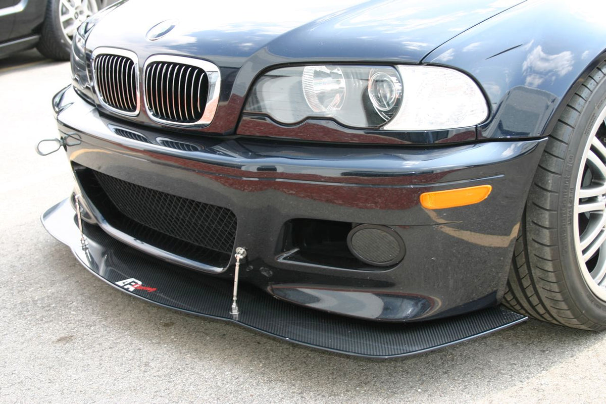 BMW E46 M3 Front Wind Splitter BMW E46 M3 Front Wind Splitter – Meraki ...
