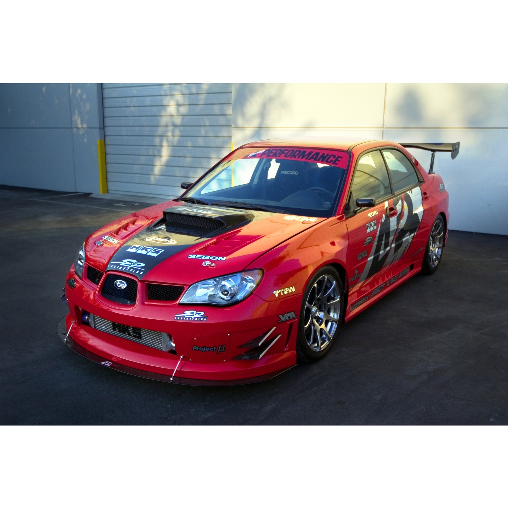 Subaru Impreza WRX SS/GT Widebody Aerodynamic Kit 2006-2007 Subaru Imp ...