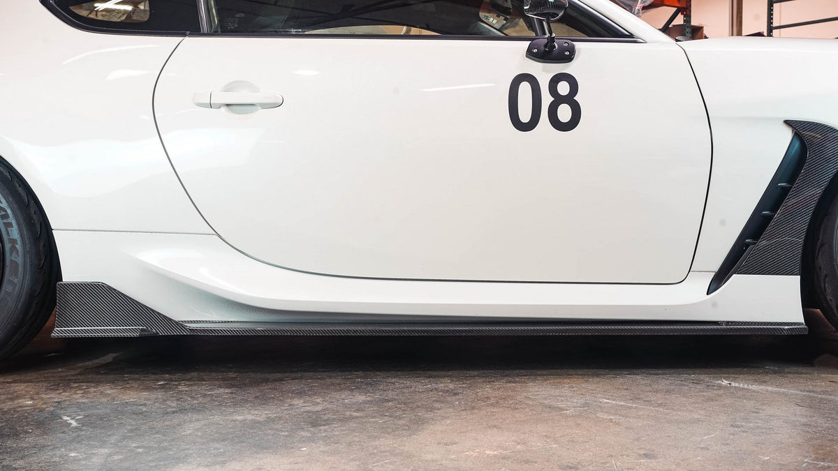 Toyota GR86/ Subaru BRZ Side Rocker Extensions 2022-2024 Toyota GR86 ...