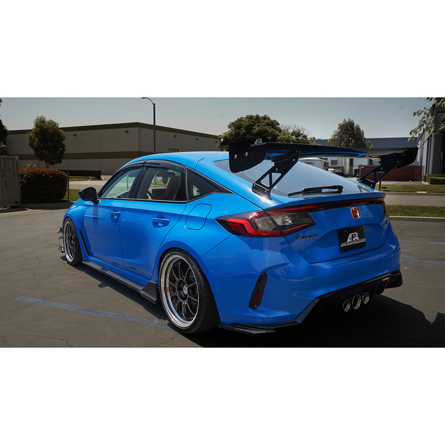 APR Performance Carbon Fiber Rear Bumper Skirts - Honda Civic Type R F ...