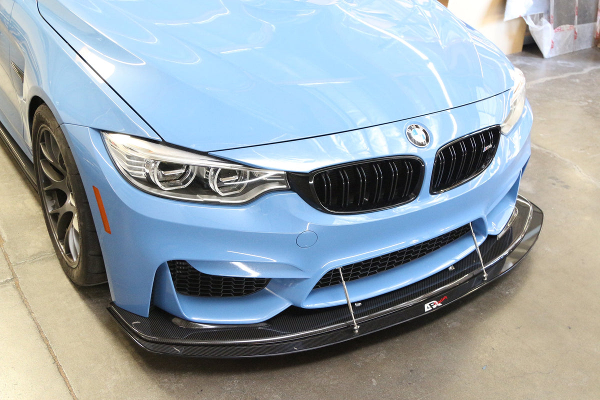 BMW F80 M3/ F82 M4 with APR Performance Lip Splitter BMW F80 M3/ F82 M ...