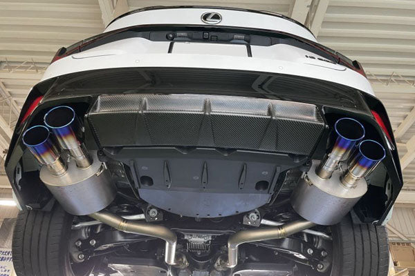Lems Titanium Exhaust for Lexus IS500 F-Sport Performance (USE30) 2022 ...