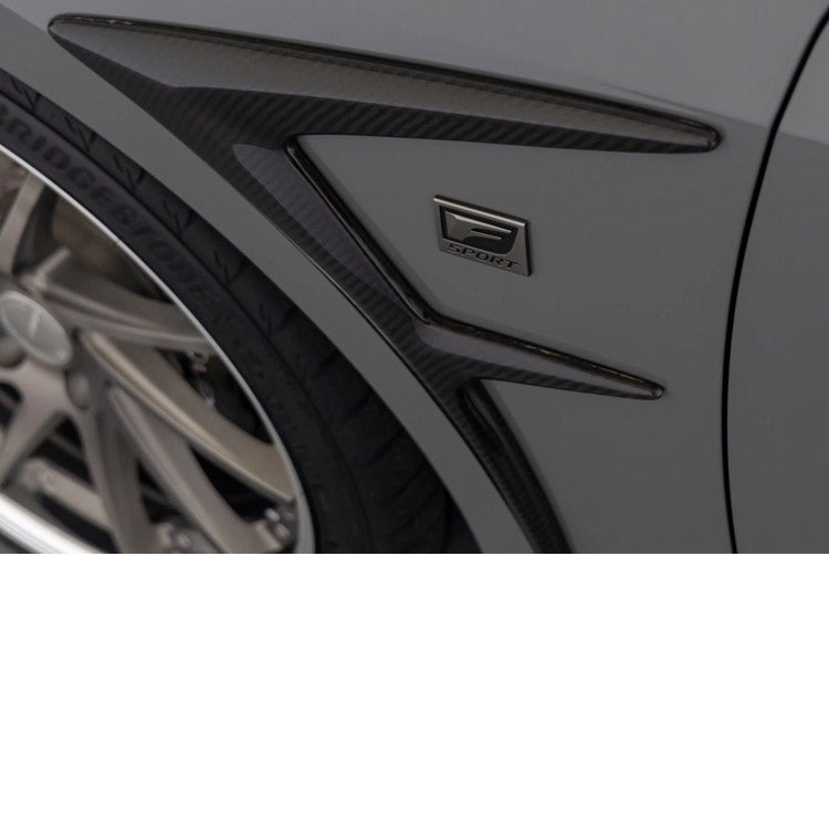Rowen Front Fender Extension for Lexus IS500 F-Sport Performance (USE3 ...