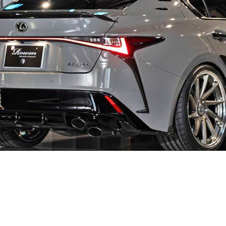 Rowen Rear Bumper Extension for Lexus IS500 F-Sport Performance (USE30 ...