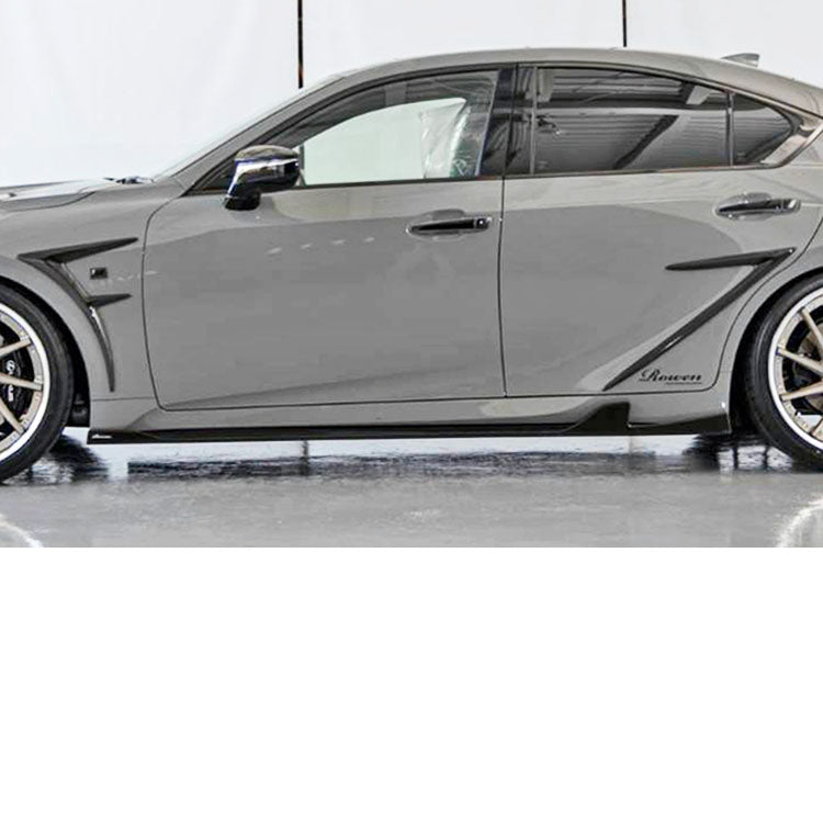 Rowen Side Skirt for Lexus IS500 F-Sport Performance (USE30) 2022 ...