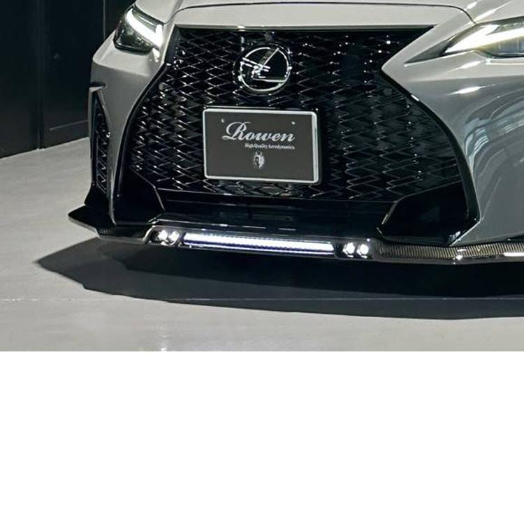 Rowen LED Light Bar for Front Spoiler for Lexus IS500 F-Sport Performa ...