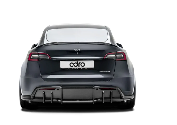 ADRO TESLA MODEL Y PREMIUM PREPREG CARBON FIBER REAR DIFFUSER – Meraki ...