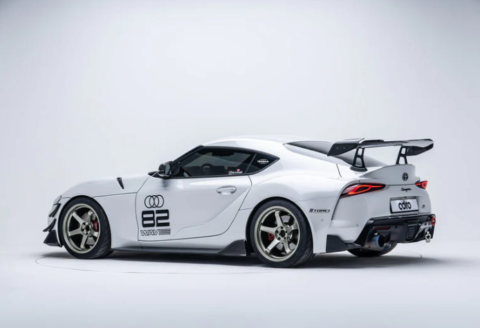 ADRO TOYOTA GR SUPRA A90 AT-R2 V2 UPRIGHT – Meraki Autoworks