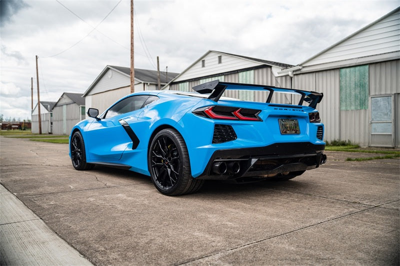 Corsa 20-25 Chevrolet Corvette C8 RWD 3in Valved Cat-Back w/AFM w/4.5i ...
