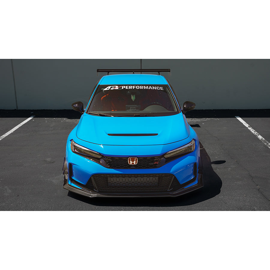 APR Performance Carbon Fiber Front Air Dam / Lip - Honda Civic Type R ...