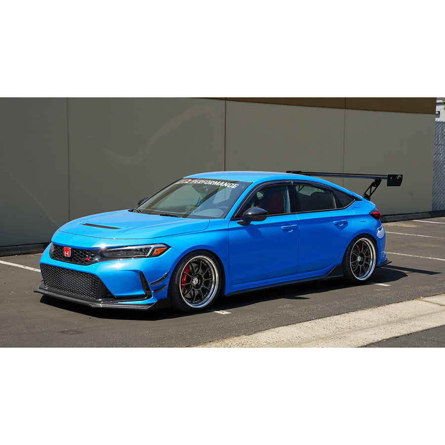 APR Performance Carbon Fiber Front Air Dam / Lip - Honda Civic Type R ...