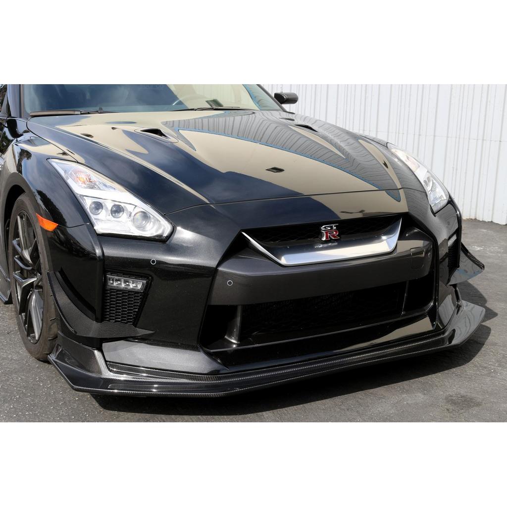 Nissan GTR R35 Front Air Dam/ Lip 2017-2022 Nissan GTR R35 Front Air D ...