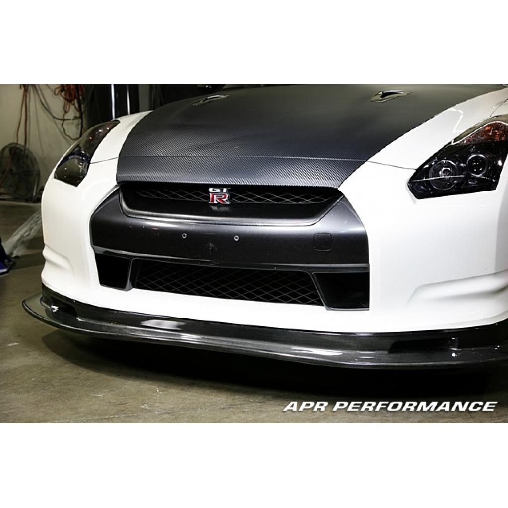 Nissan GTR R35 Front Air Dam/ Lip 2008-2011 Nissan GTR R35 Front Air D ...