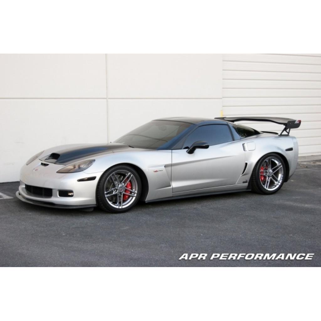 Chevrolet Corvette C6 Z06 Side Rocker Extensions/ Side Skirt 2006-2013 ...