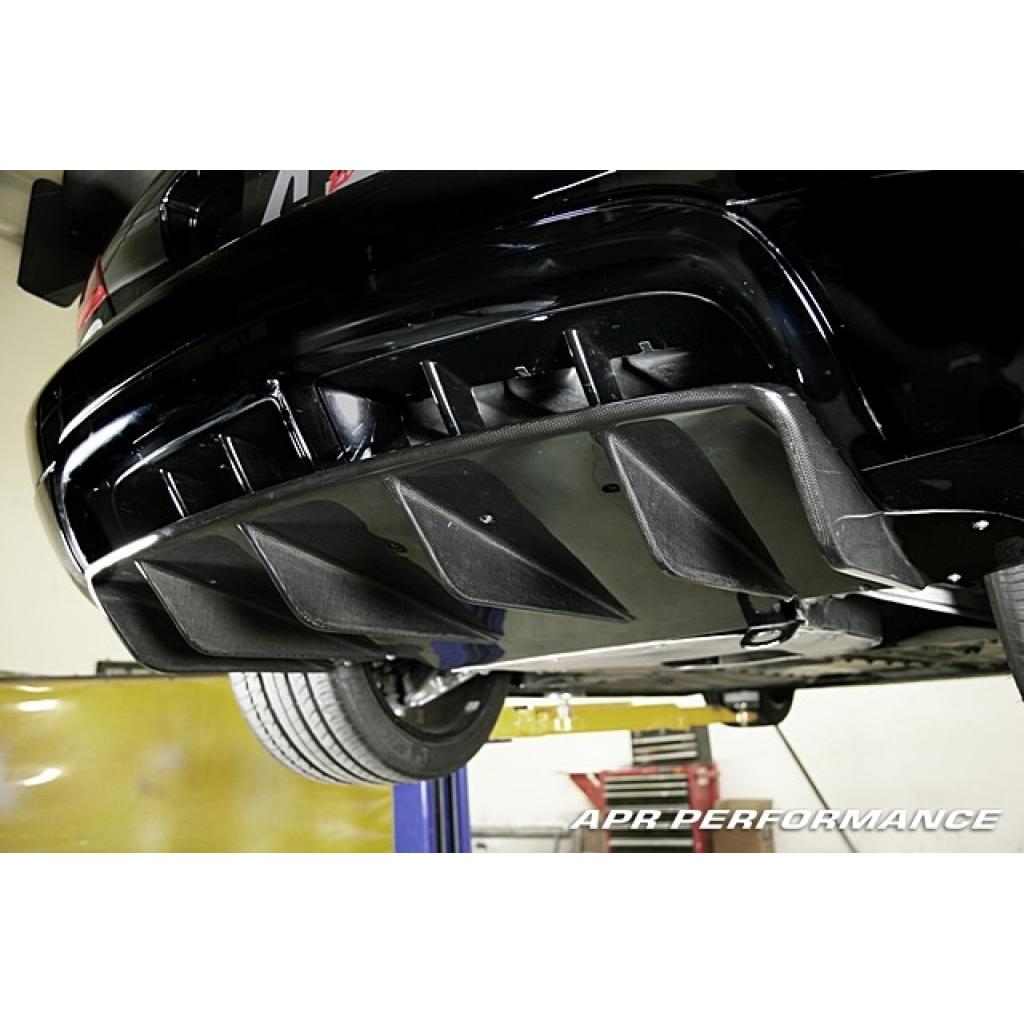 Dodge Viper SRT-10 Rear Diffuser 2003-2010 (convertible only) Dodge Vi ...