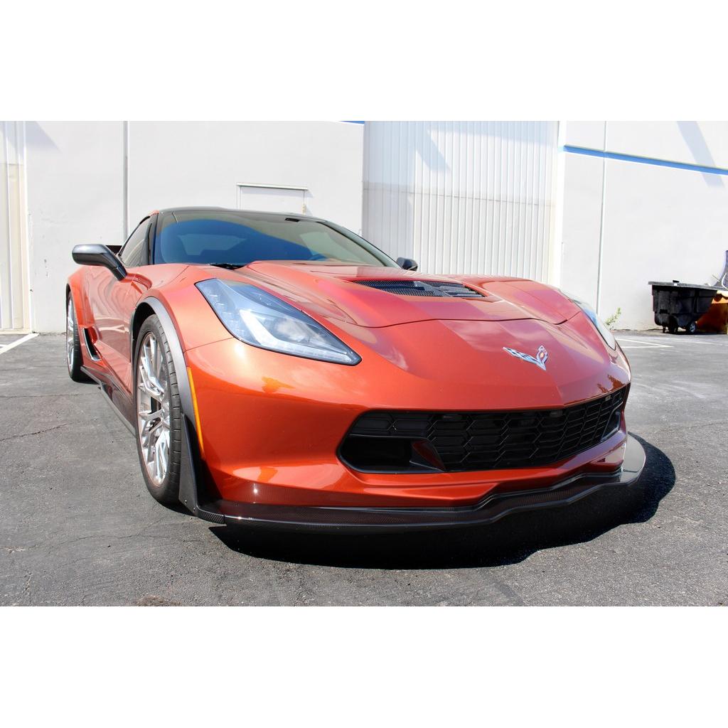 Chevrolet Corvette C7 Z06 Track Pack Aerodynamic Kit 2015 - 2019 (Vers ...