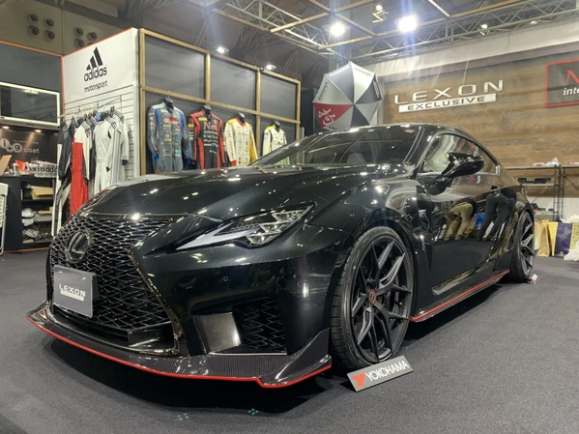 LEXON - Front Lip - Lexus RCF (2020+) – Meraki Autoworks