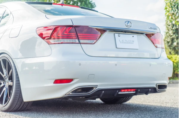 LEXON Lexus LS 2013-2017 Rear Under Diffuser (FRP) – Meraki Autoworks