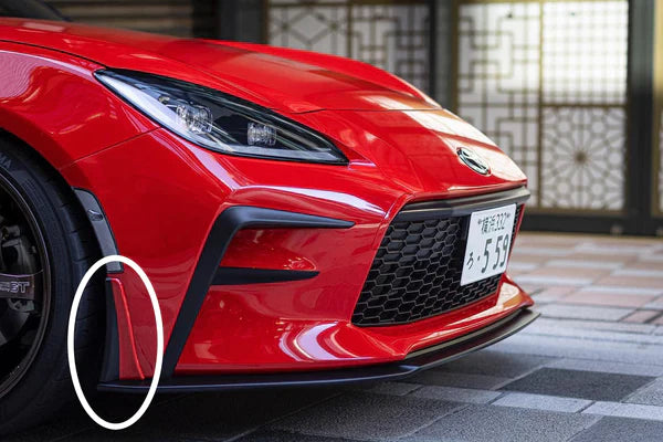 MAX ORIDO x AKEa - Front Side Fins - Toyota GR86 2022+ – Meraki Autoworks